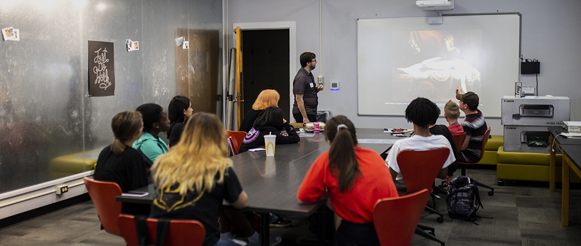 BA in Art History - Department of Art and Design