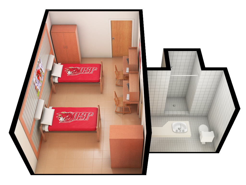 Residence Halls - Office of Housing Operations & Residence Life