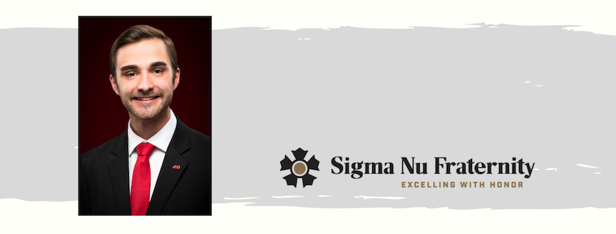 Jerod Sharp Wins National Award from Sigma Nu - Jax State News
