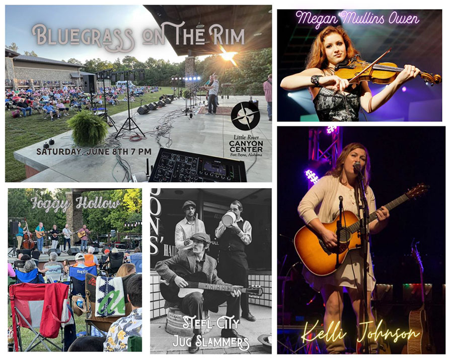 Bluegrass on the Rim Returns to Little River Canyon Center - Jax State News