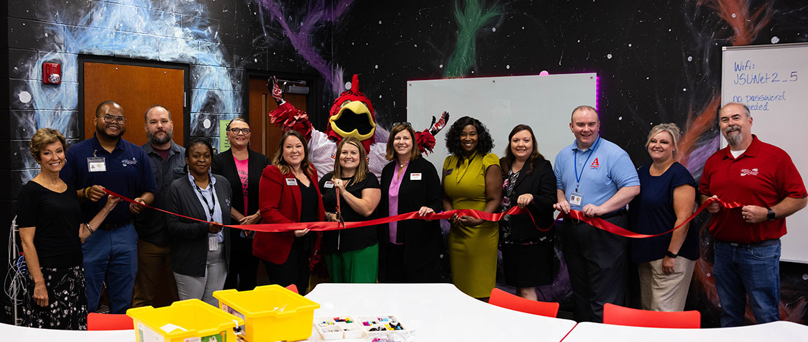 Jax State’s Regional Inservice Center Unveils State-of-the-Art Model ...