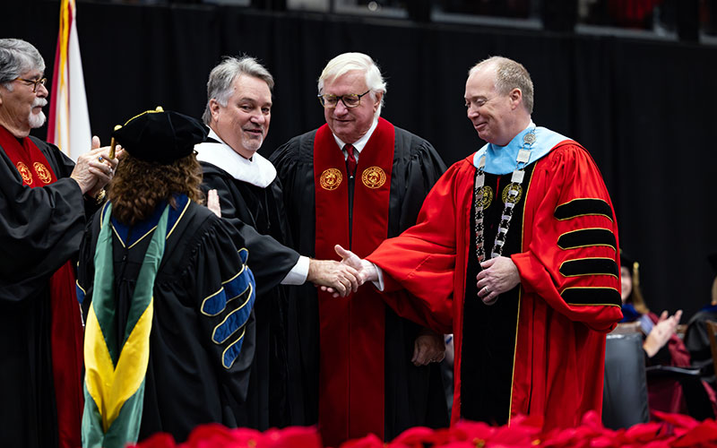 Jax State Awards Honorary Doctorate to Alabama Speaker of the House ...