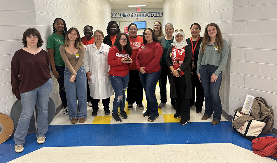 Women in STEM Club Visits Kitty Stone Elementary School - Jax State News