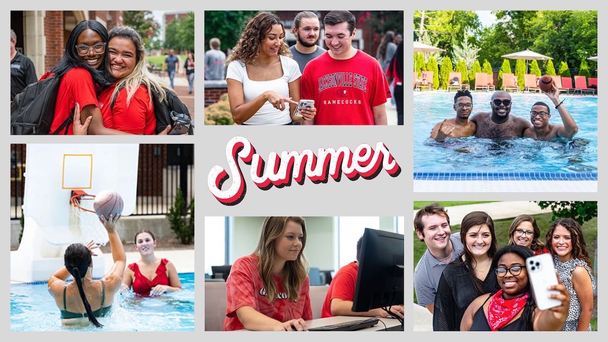 Spend the Summer with Jax State - Jax State News