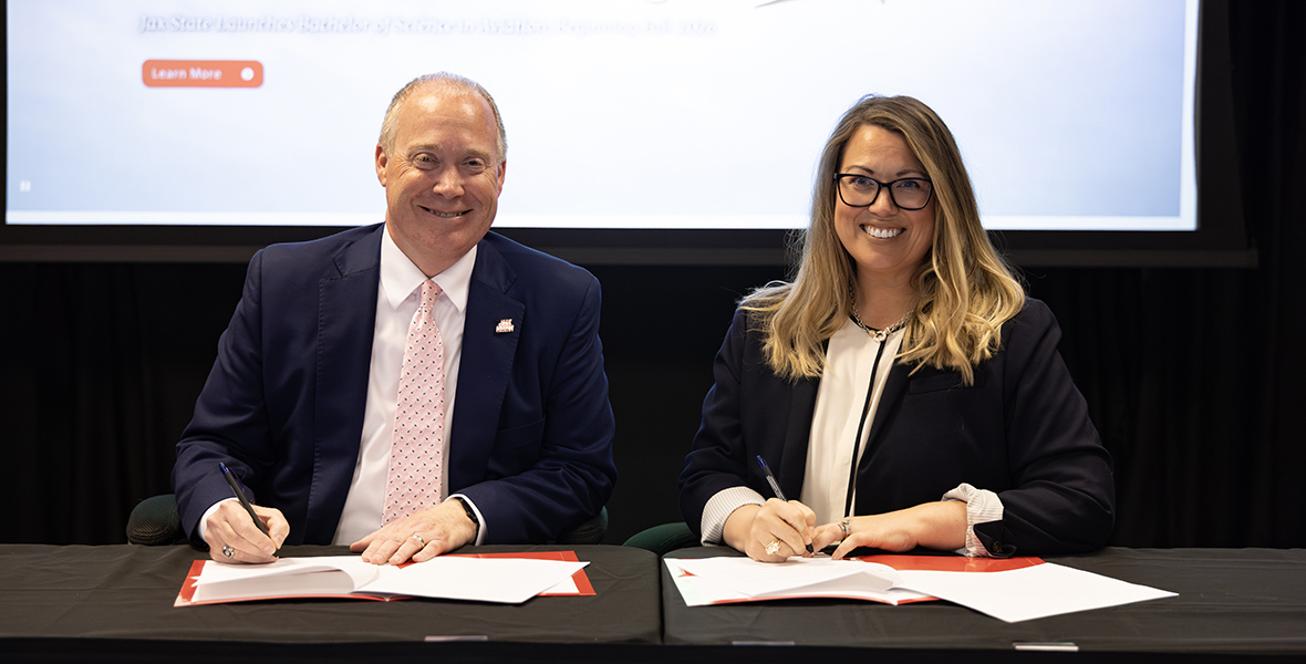 Jax State Partners with Sanders Flight Training Center to Support ...