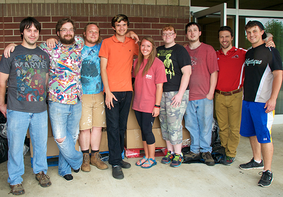 JSU Professor and Students Help Feed the Area Hungry - Jax State News