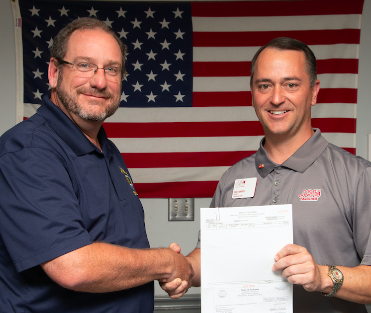 JSU Receives Check and Praise From FEMA for Tornado Recovery - Jax ...