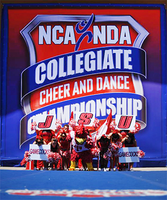 JSU Cheer, Cocky to Showcase Routines April 5 Before Heading to ...