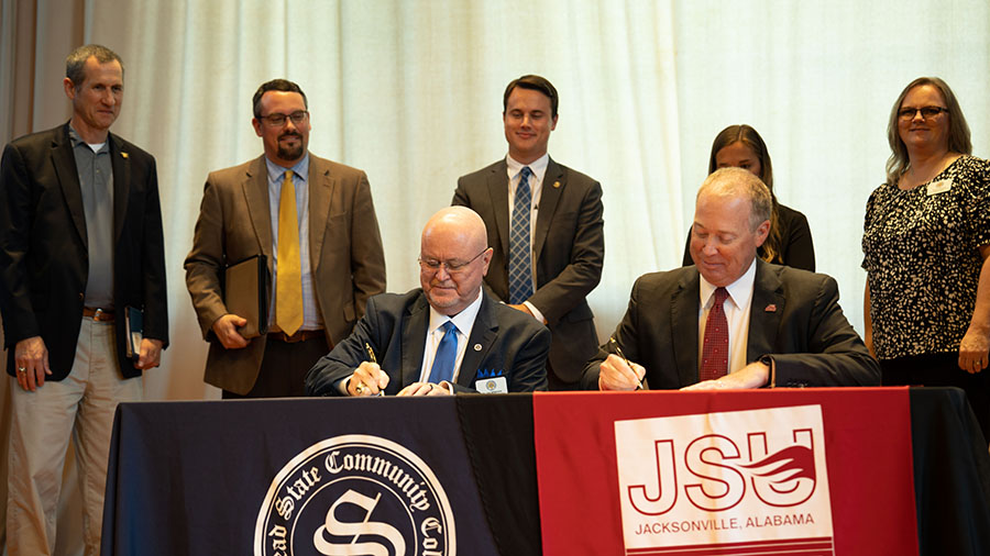 JSU Marks Transfer Student Milestone - Jax State News