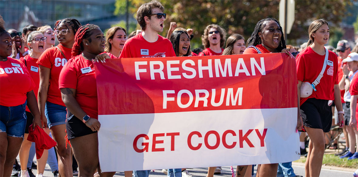 Freshman Forum - Student Success Center
