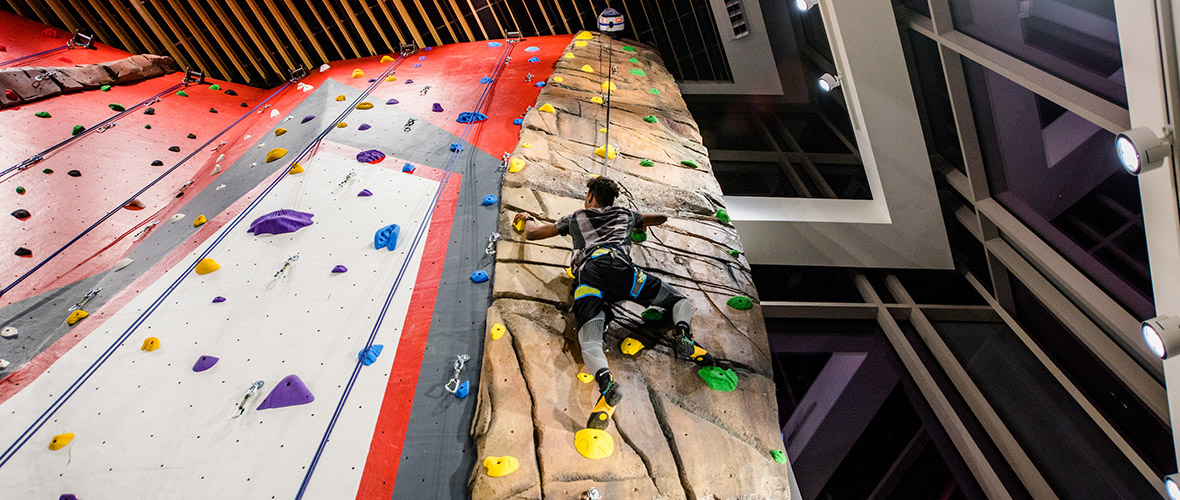 Climb - University Recreation
