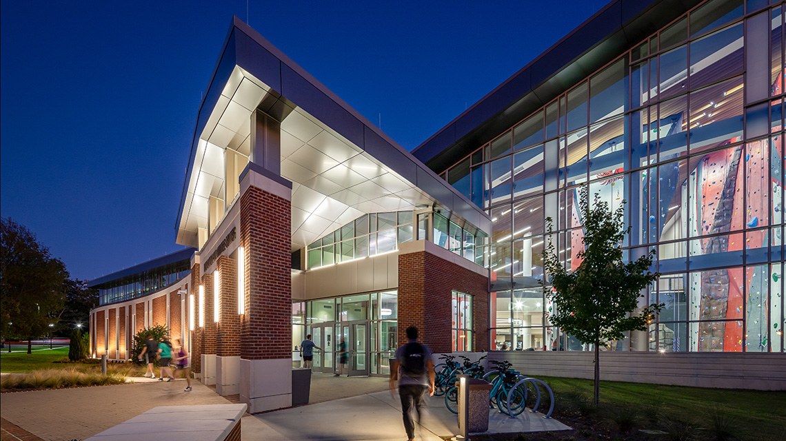 Recreation and Fitness Center - University Recreation