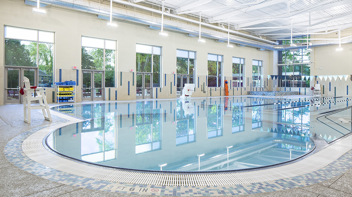 Recreation and Fitness Center - University Recreation