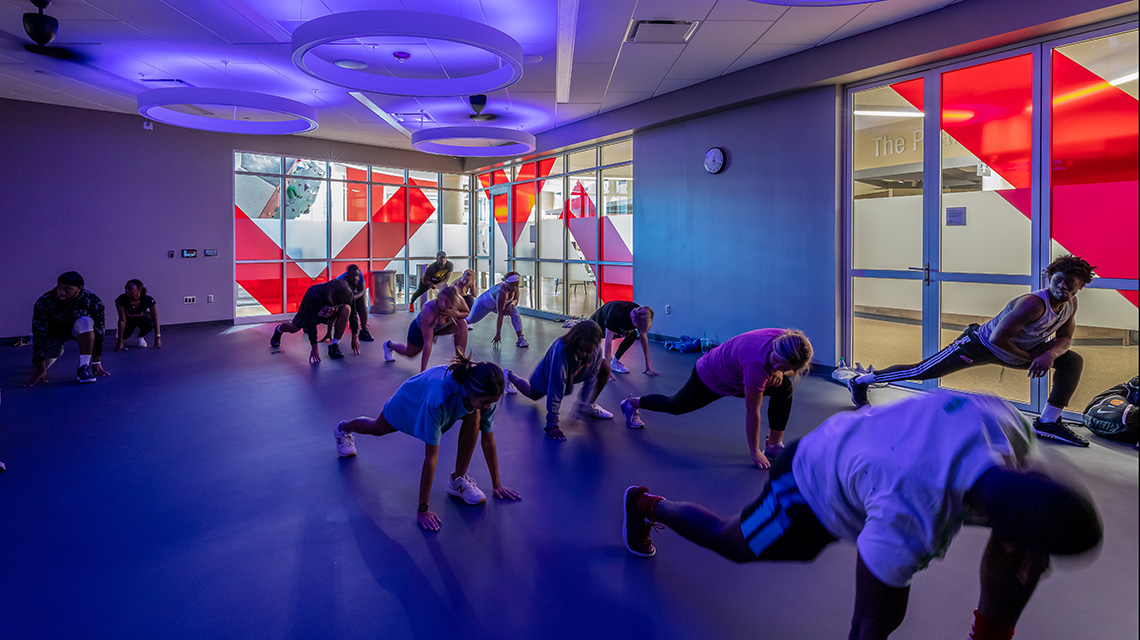 Recreation and Fitness Center - University Recreation