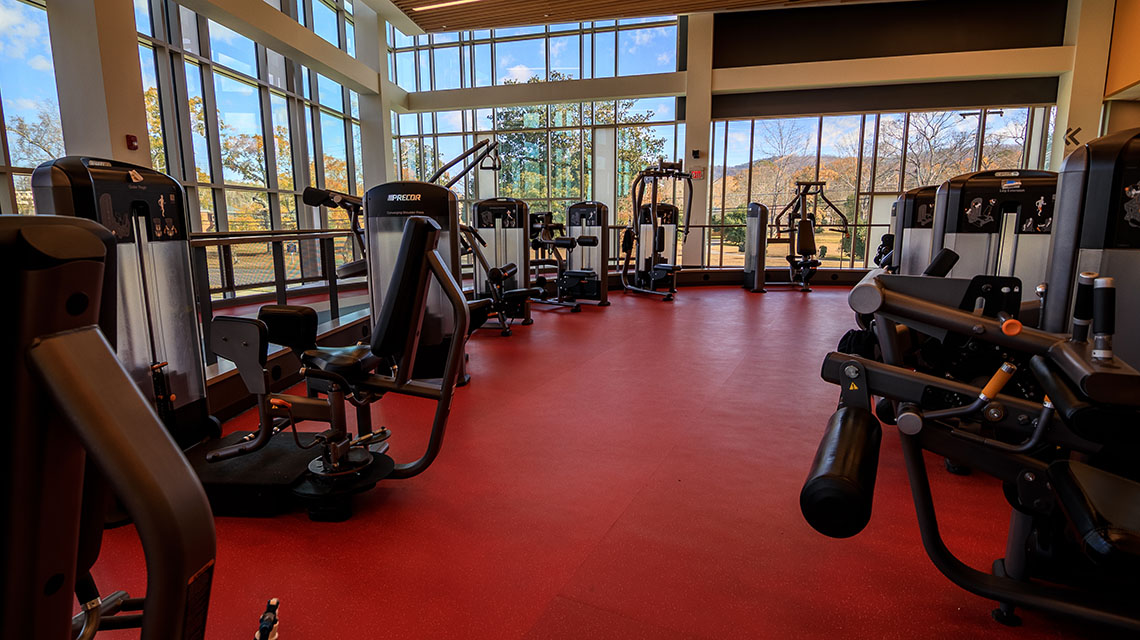 Recreation and Fitness Center - University Recreation
