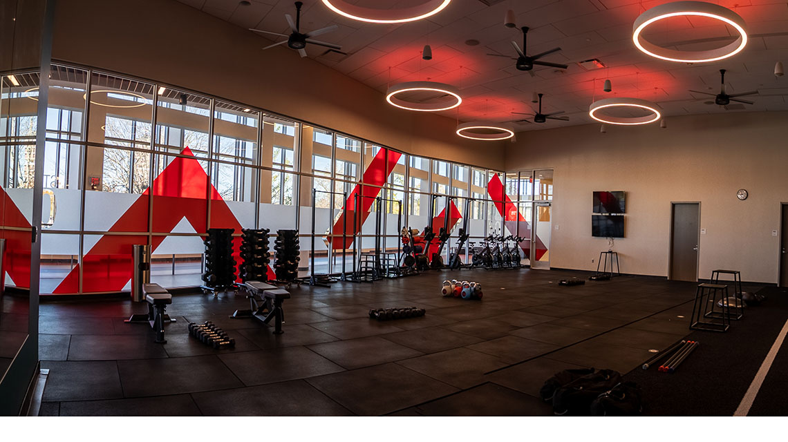 Recreation and Fitness Center - University Recreation