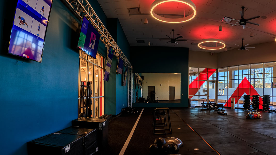 Recreation and Fitness Center - University Recreation